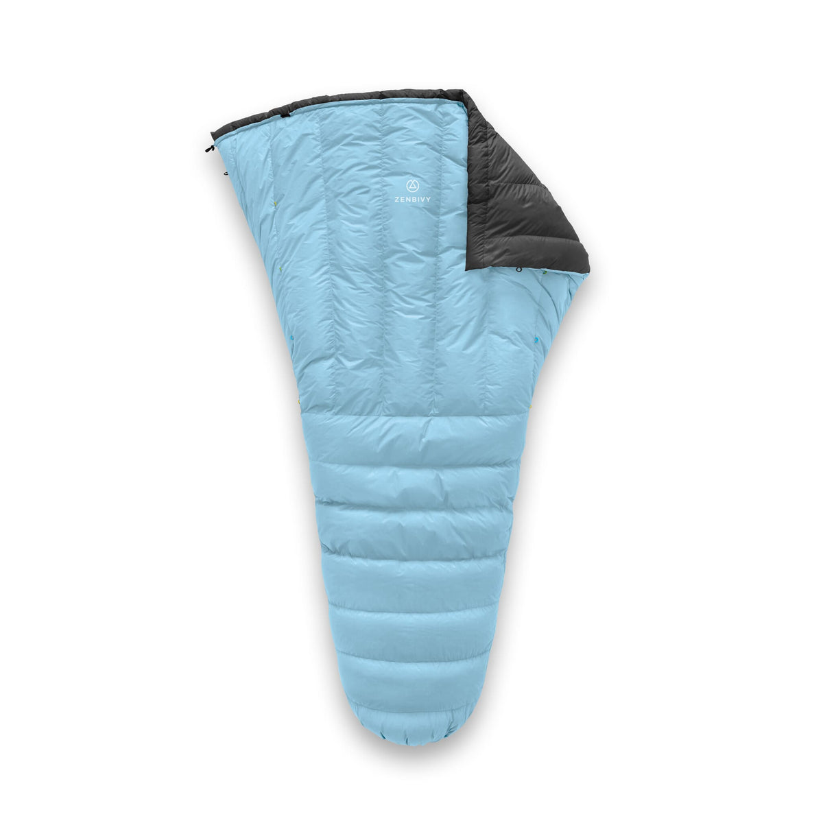 Ultralight Backpacking Quilt | Zenbivy UL Dirtbed™ Quilt