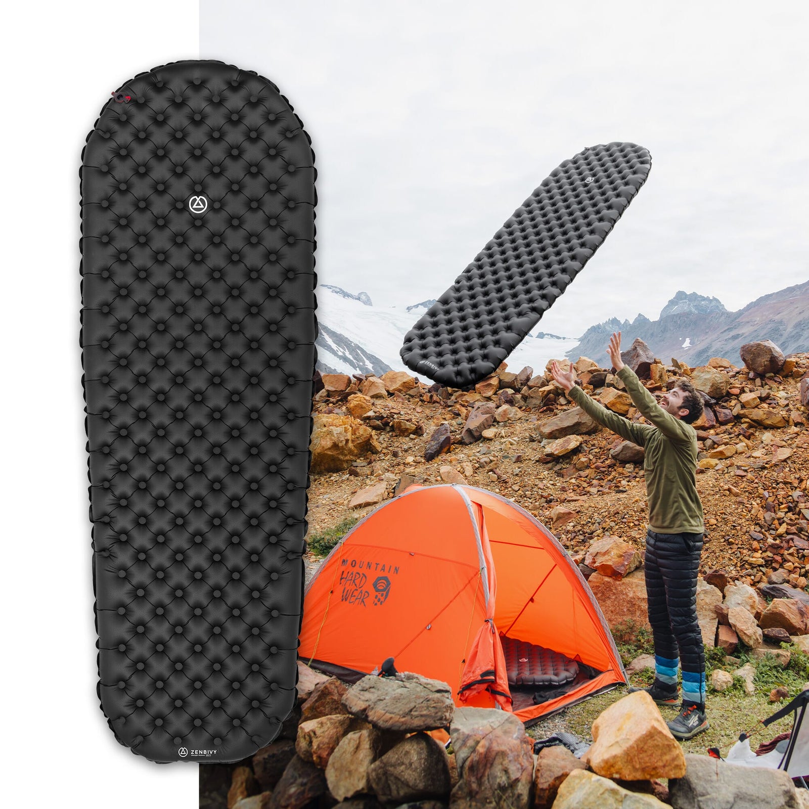 Zenbivy Ultralight Mattress | Ultralight, Ultra-Comfortable