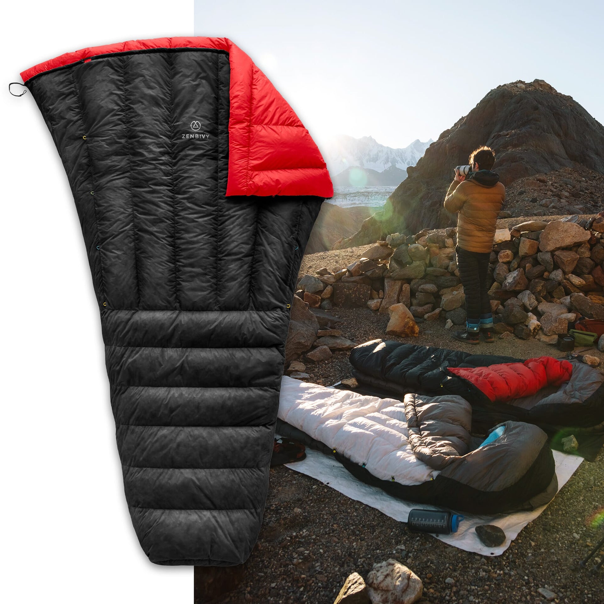 Zenbivy Ultralight Quilt | Premium, Ultralight Backpacking Quilt