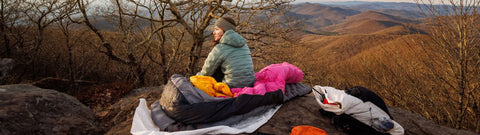 Zenbivy Ultralight Sheet | Ultralight Draft-Free Sleep System