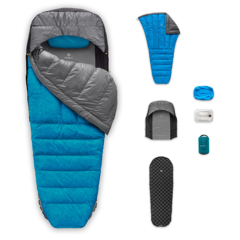 The Zenbivy Ultralight Bed | Ultralight. Supremely Comfortable.