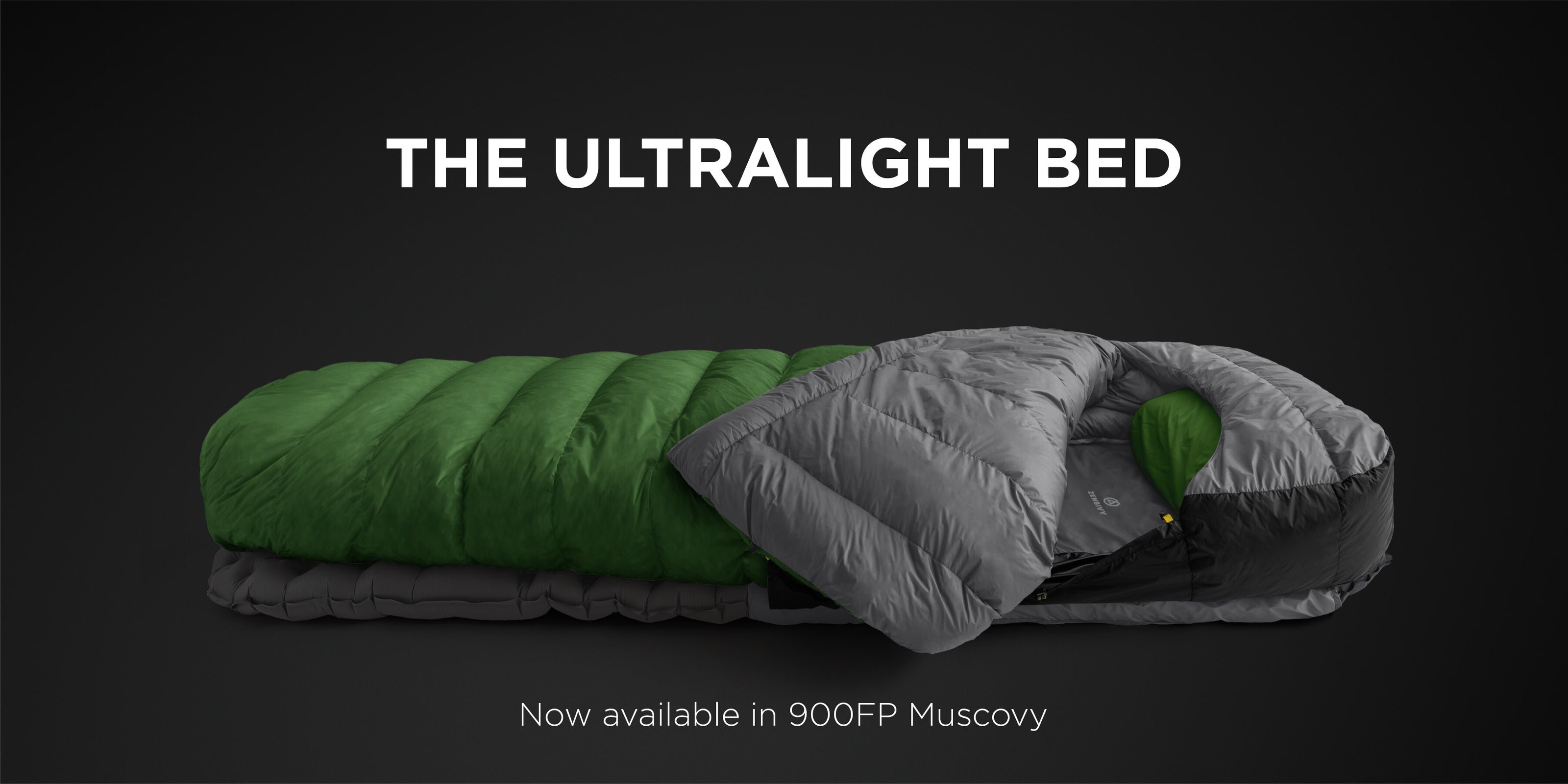 The Zenbivy Ultralight Bed | Ultralight. Supremely Comfortable.