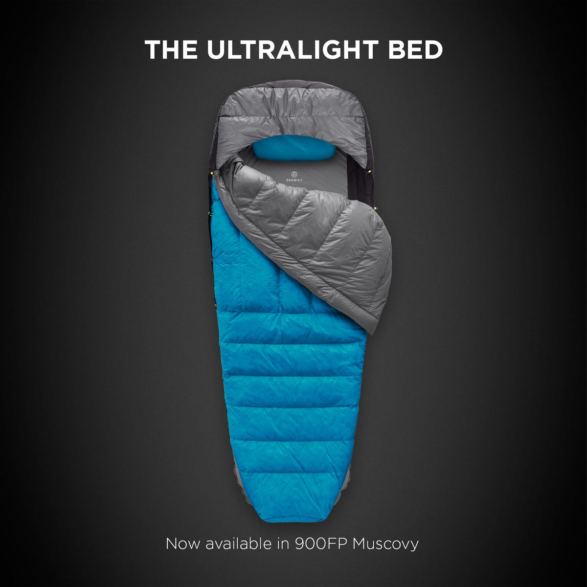The Zenbivy Ultralight Bed | Ultralight. Supremely Comfortable.
