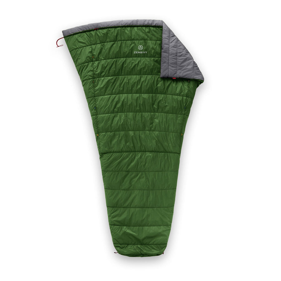 Zenbivy Ultralight Quilt | Premium, Ultralight Backpacking Quilt