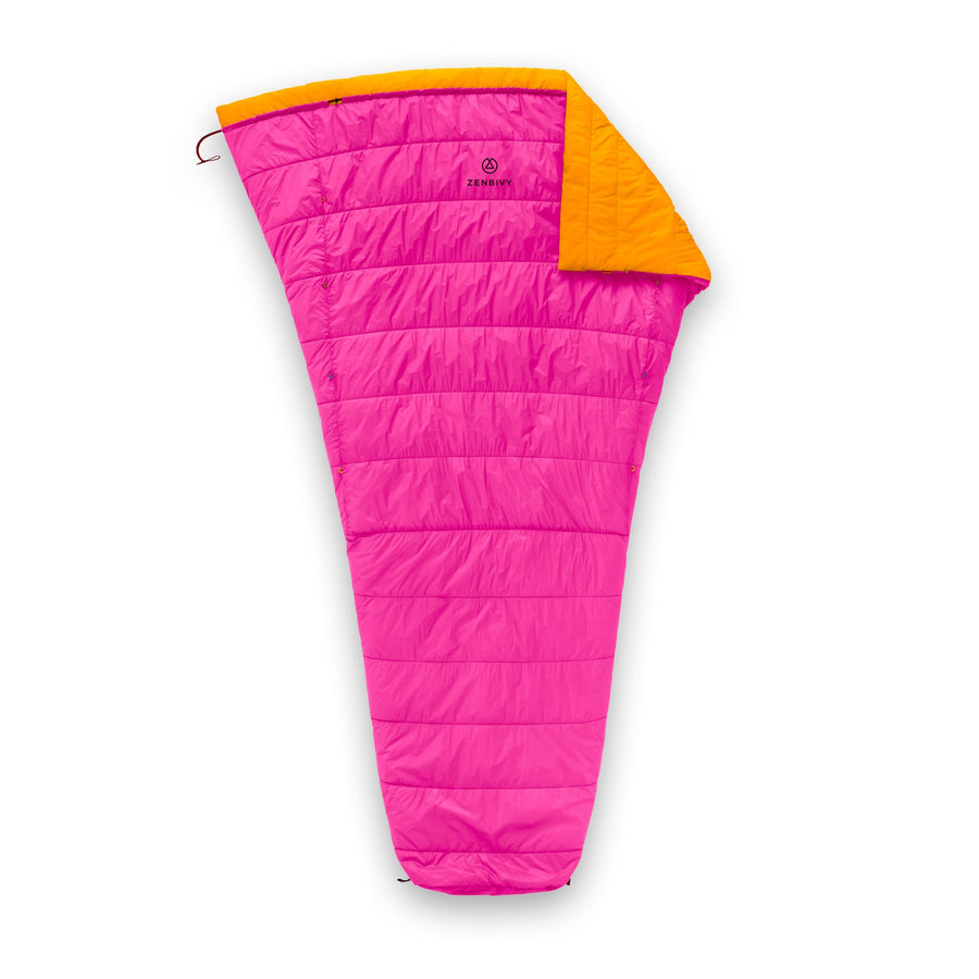 Zenbivy Ultralight Quilt | Premium, Ultralight Backpacking Quilt