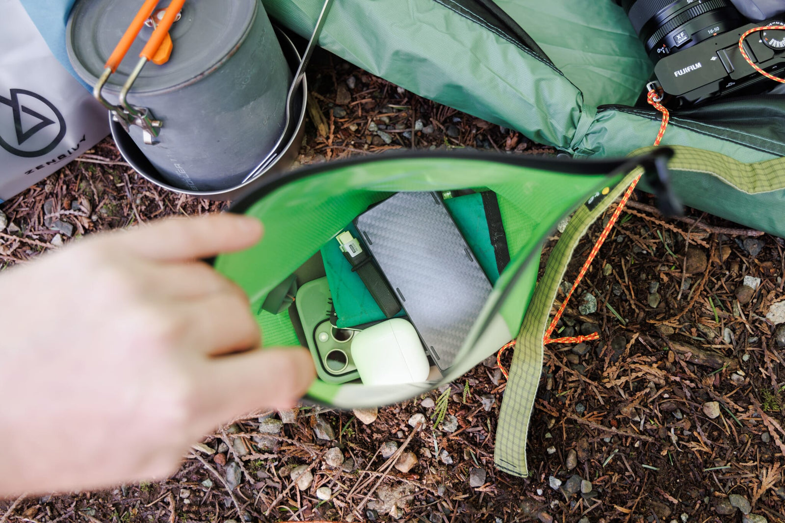 Zenbivy Ditty Dry Sack | Lightweight & Waterproof Storage Bag