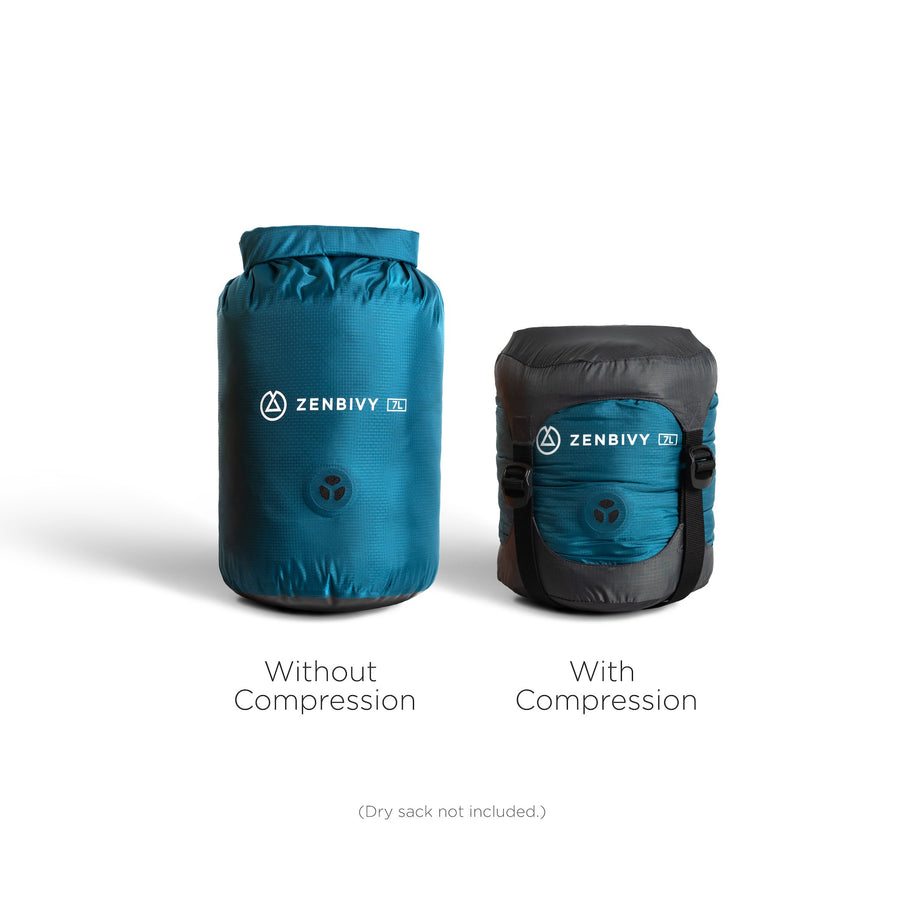 Zenbivy Dry Sack | Fully Welded, Waterproof Storage